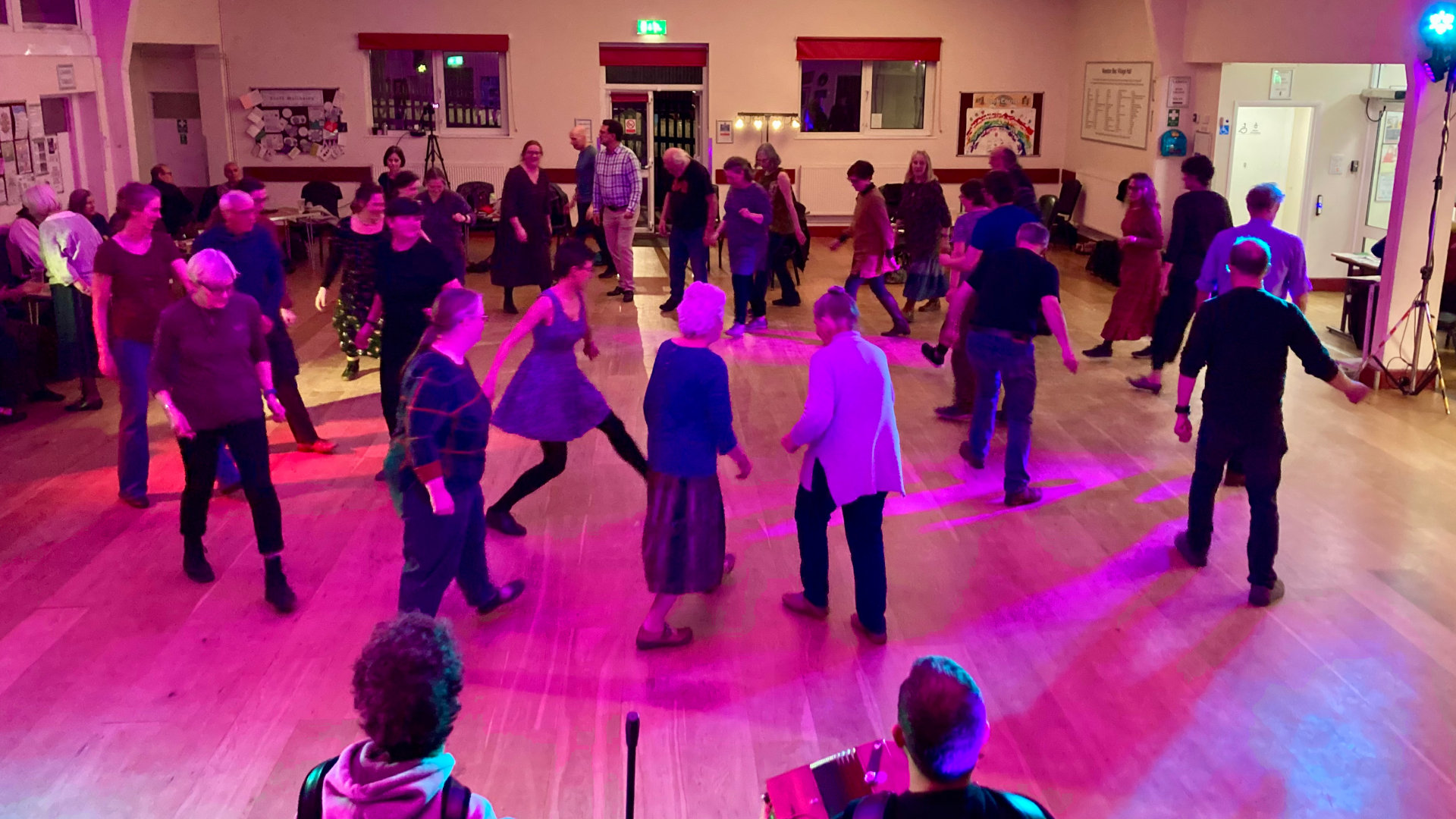 Weedon BalFolk – European dancing and live music for all